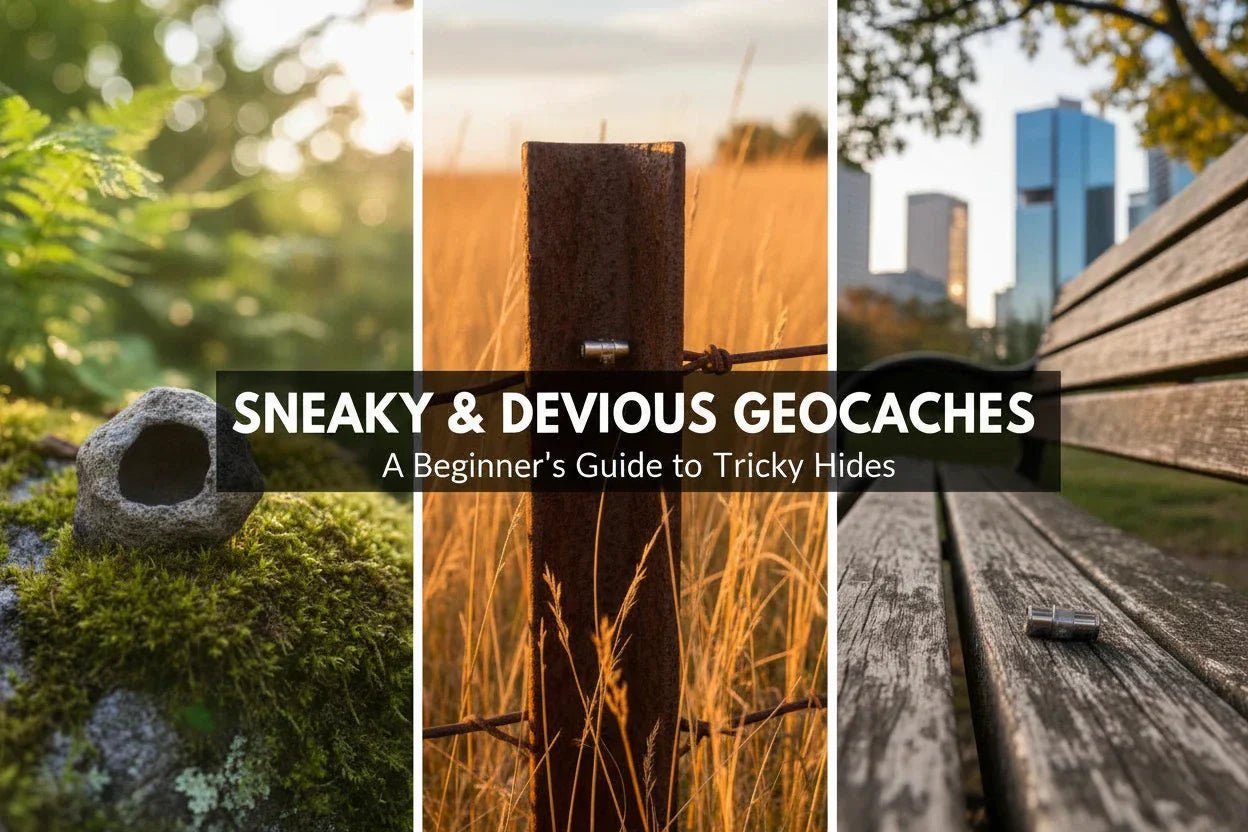 Sneaky Devious Geocaches: Types, Tips & Where to Find Them – Just ...